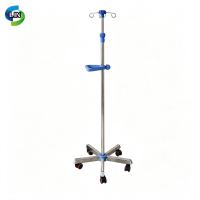 China Stainless Steel Modern Design IV Stand and Pole for Hospital Furniture for sale