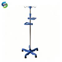 China Stainless Steel Modern Design IV Stand and Pole for Hospital Furniture for sale