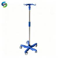 China Stainless Steel Modern Design IV Stand and Pole for Hospital Furniture for sale
