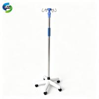 China Stainless Steel Modern Design IV Stand and Pole for Hospital Furniture for sale