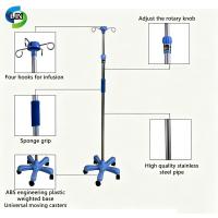 China Stainless Steel Modern Design IV Stand and Pole for Hospital Furniture for sale