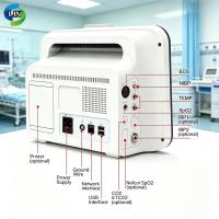 China Portable CE Certified Medical Multi-Parameter Monitor with Built-in Battery for Inpatient Care for sale