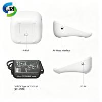 China CE Certified Portable Electronic Sphygmomanometer with LCD Screen for Home & Hospital Use for sale
