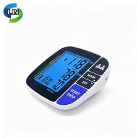 China CE Certified Portable Electronic Sphygmomanometer with LCD Screen for Home & Hospital Use for sale