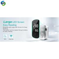 China CE Certified Battery Powered Fingertip Pulse Oximeter Class II Medical Devices for sale