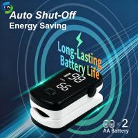 China CE Certified Battery Powered Fingertip Pulse Oximeter Class II Medical Devices for sale