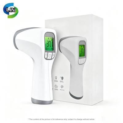 China Medical electronic thermometer with less than 1 second measurement time, ±0.2℃ accuracy, and Class II medical devices certification for forehead temperature measurement for sale
