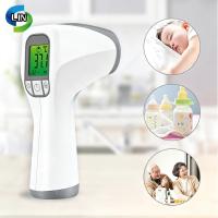 China Medical electronic thermometer with less than 1 second measurement time, ±0.2℃ accuracy, and Class II medical devices certification for forehead temperature measurement for sale