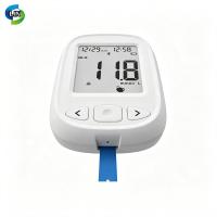 China CE Certified Finger Blood Glucose Meter with Plasma Equivalent Calibration and Built-in Battery for sale