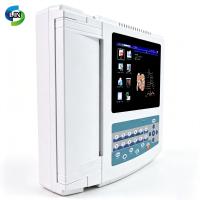 China Medical Digital Electrocardiograph with Simultaneous 12-lead ECG Collection and 3/6/12 Lead ECG Display featuring Multi-language Interface for sale