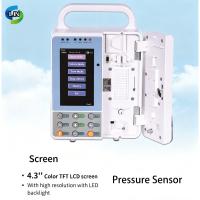 China Portable Infusion Pump with Diagnostic & Injection Type Function and 1.4KG Net Weight for Medical Use for sale
