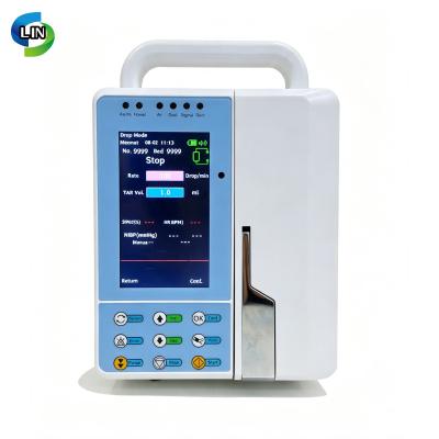 China Portable Infusion Pump with Diagnostic & Injection Type Function and 1.4KG Net Weight for Medical Use for sale