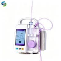 China Medical Nutrition Feeding Pump with Curved Peristaltic Mechanism and 1-1800 ml/hour Feeding Rate at 32~50℃ / 90~122℉ for sale