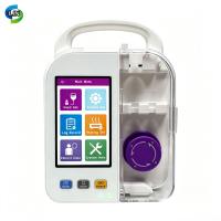 China Medical Nutrition Feeding Pump with Curved Peristaltic Mechanism and 1-1800 ml/hour Feeding Rate at 32~50℃ / 90~122℉ for sale