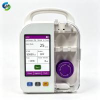 China Medical Nutrition Feeding Pump with Curved Peristaltic Mechanism and 1-1800 ml/hour Feeding Rate at 32~50℃ / 90~122℉ for sale