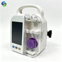 China Medical Nutrition Feeding Pump with Curved Peristaltic Mechanism and 1-1800 ml/hour Feeding Rate at 32~50℃ / 90~122℉ for sale