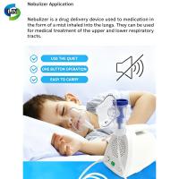 China ISO Certified Electric Medical Oxygen Nebulizer for Emergency Care in Hospitals for sale