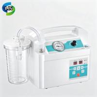 China Medical negative pressure aspirator with maximum vacuum degree ≥32KPa (240mmHg), flow rate ≥20L/min, and noise level ≤50dB(A) for surgical and wound suction for sale