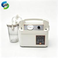 China Medical negative pressure aspirator with maximum vacuum degree ≥32KPa (240mmHg), flow rate ≥20L/min, and noise level ≤50dB(A) for surgical and wound suction for sale