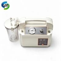 China Medical negative pressure aspirator with maximum vacuum degree ≥32KPa (240mmHg), flow rate ≥20L/min, and noise level ≤50dB(A) for surgical and wound suction for sale