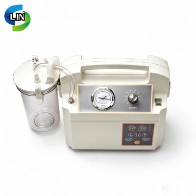 China Medical negative pressure aspirator with maximum vacuum degree ≥32KPa (240mmHg), flow rate ≥20L/min, and noise level ≤50dB(A) for surgical and wound suction for sale