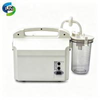 China Medical negative pressure aspirator with maximum vacuum degree ≥32KPa (240mmHg), flow rate ≥20L/min, and noise level ≤50dB(A) for surgical and wound suction for sale