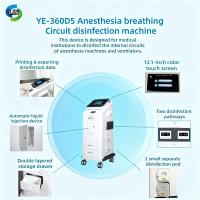 China Mobile Circuit Air Disinfection Machine with High-level Disinfection, Fully Automatic Mode and Atomized Disinfectant for Anesthesia & Ventilator Circuits for sale