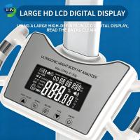 China CE Certified Medical Weighing Scale with 200kg Maximum Weight Capacity and Voice Broadcast Height Measurement for sale