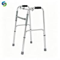 China Lightweight CE Certified Medical Walker Frame for Sanitary Health Care and Rehabilitation Therapy for sale