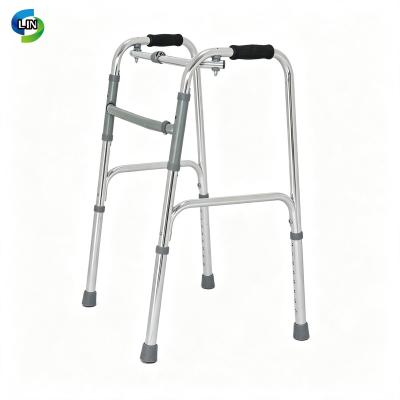 China Lightweight CE Certified Medical Walker Frame for Sanitary Health Care and Rehabilitation Therapy for sale