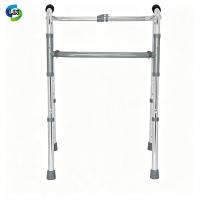 China Lightweight CE Certified Medical Walker Frame for Sanitary Health Care and Rehabilitation Therapy for sale