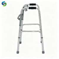 China Lightweight CE Certified Medical Walker Frame for Sanitary Health Care and Rehabilitation Therapy for sale