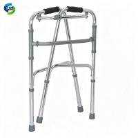 China Lightweight CE Certified Medical Walker Frame for Sanitary Health Care and Rehabilitation Therapy for sale