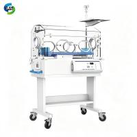 China Steel Material Infant Incubator with 25.0℃ ~ 37.0℃ Air Mode Temperature Range to Maintain Newborn Body Temperature for sale