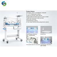 China Steel Material Infant Incubator with 25.0℃ ~ 37.0℃ Air Mode Temperature Range to Maintain Newborn Body Temperature for sale