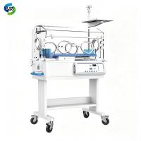 China Steel Material Infant Incubator with 25.0℃ ~ 37.0℃ Air Mode Temperature Range to Maintain Newborn Body Temperature for sale