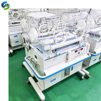 China Steel Material Infant Incubator with 25.0℃ ~ 37.0℃ Air Mode Temperature Range to Maintain Newborn Body Temperature for sale