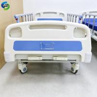 China CE Certified Manual Nursing Bed with Multi-function and Stainless Steel Construction for Hospitals for sale