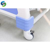 China CE Certified Manual Nursing Bed with Multi-function and Stainless Steel Construction for Hospitals for sale