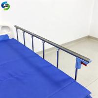 China CE Certified Manual Nursing Bed with Multi-function and Stainless Steel Construction for Hospitals for sale