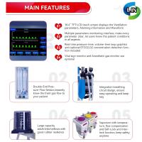China Class II Medical Devices Anesthesia Machine for Hospital Medical Treatment and Medical Room Use for sale