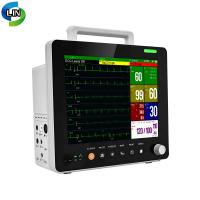 China High Precision CE Certified Class II Medical Devices Operating Room Life Monitor ICU Monitor for sale