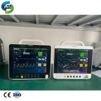 China High Precision CE Certified Class II Medical Devices Operating Room Life Monitor ICU Monitor for sale