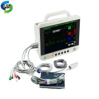China High Precision CE Certified Class II Medical Devices Operating Room Life Monitor ICU Monitor for sale