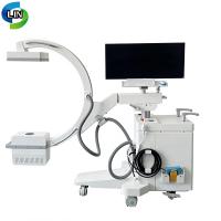 China Mobile C-arm X-ray System with 40kV-125kV Voltage Range, Flat Panel Detector, and 30 fps Frame Rate for Operating Room for sale