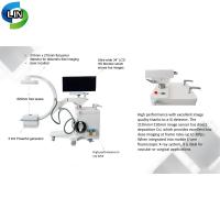 China Mobile C-arm X-ray System with 40kV-125kV Voltage Range, Flat Panel Detector, and 30 fps Frame Rate for Operating Room for sale