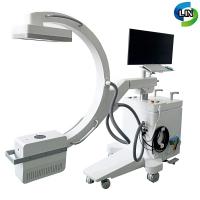China Mobile C-arm X-ray System with 40kV-125kV Voltage Range, Flat Panel Detector, and 30 fps Frame Rate for Operating Room for sale