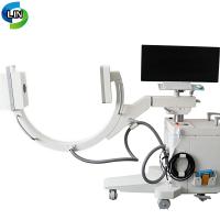 China Mobile C-arm X-ray System with 40kV-125kV Voltage Range, Flat Panel Detector, and 30 fps Frame Rate for Operating Room for sale