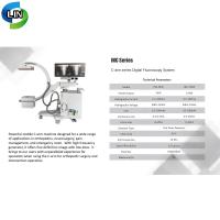 China Mobile C-arm X-ray System with 40kV-125kV Voltage Range, Flat Panel Detector, and 30 fps Frame Rate for Operating Room for sale