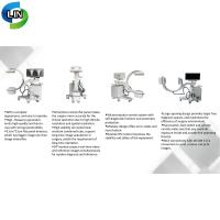 China Mobile C-arm X-ray System with 40kV-125kV Voltage Range, Flat Panel Detector, and 30 fps Frame Rate for Operating Room for sale